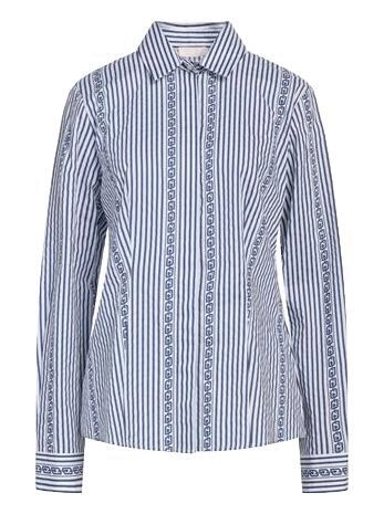 Liu Jo Shirt Size Cotton - Navy
