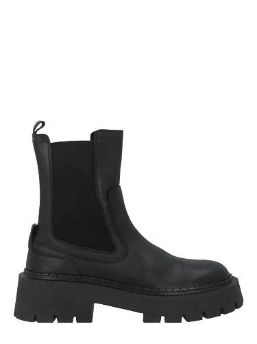 VIC MATIE Ankle Boots Size Leather - Black