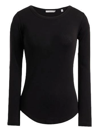 Vince T-shirt Size Pima Cotton - Black