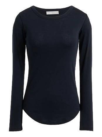 Vince T-shirt Size Pima Cotton - Blue