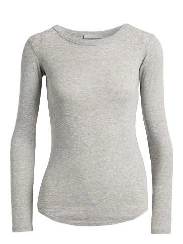 Vince T-shirt Size Pima Cotton - Grey
