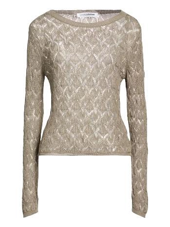 European Culture Sweater Size Viscose, Polyamide - Grey