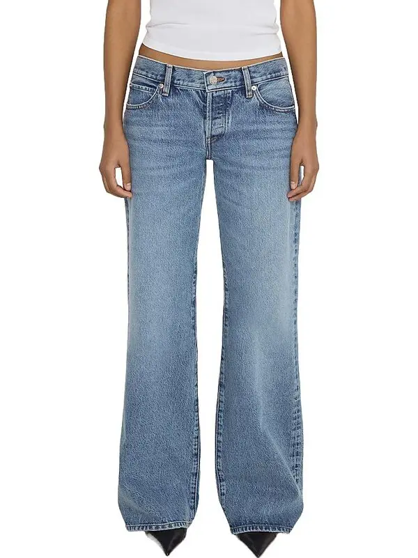 FRAME The Pixie Low Rise Bootcut Jeans - Rapture