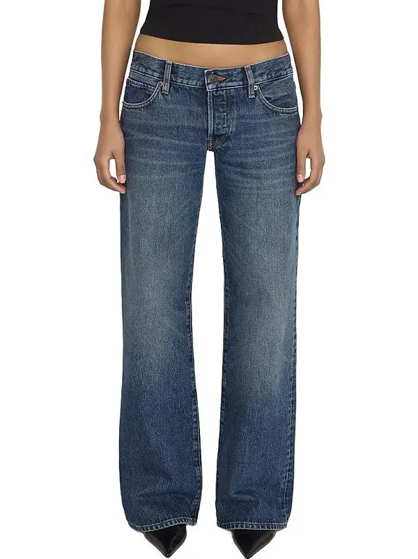 FRAME The Pixie Low Rise Bootcut Jeans - Tolerate