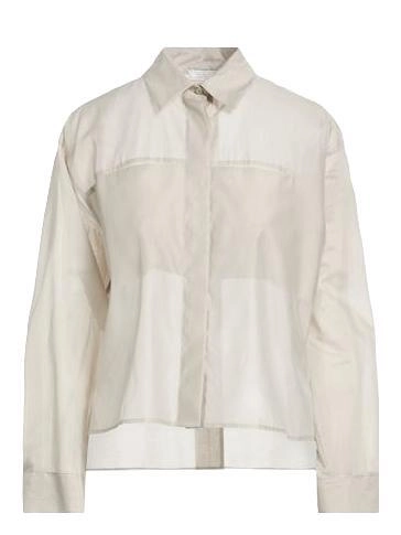 Peserico Cotton Silk Shirt - Light Grey