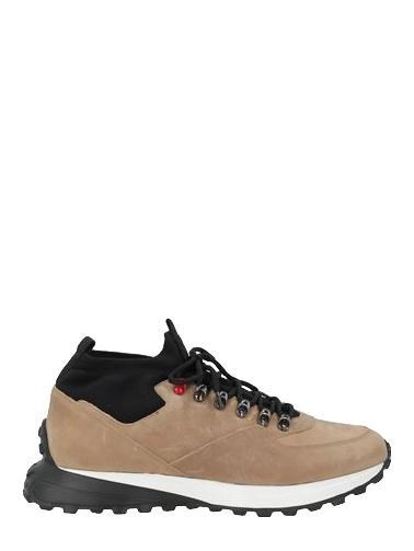 Peuterey Leather And Textile Fiber Sneakers - Beige
