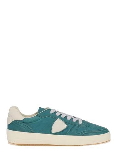 Philippe Model Low-top Leather Sneakers - Green