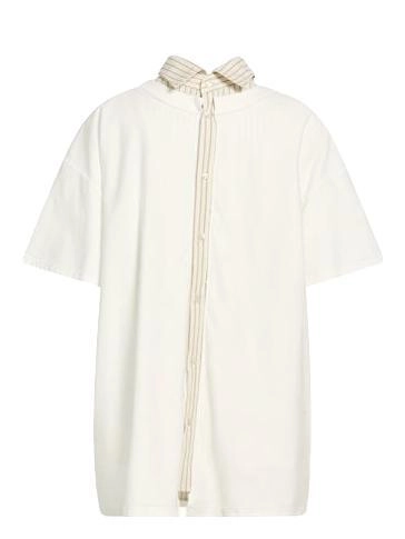 MAISON MARGIELA Shirt Size Cotton - White