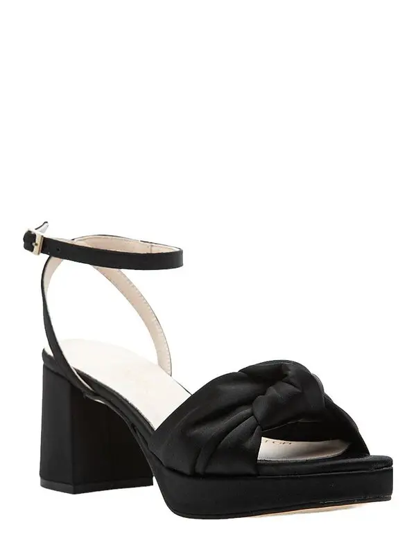 275 CENTRAL Malik Platform Sandal - Black