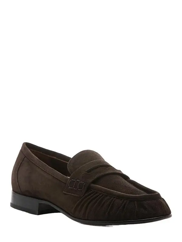 275 CENTRAL Viola Flat Loafer - Brown