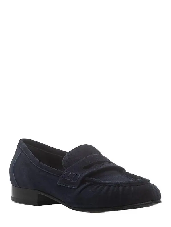 275 CENTRAL Viola Flat Loafer - Navy