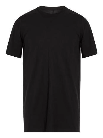 Rick Owens T-shirt Size Cotton - Black