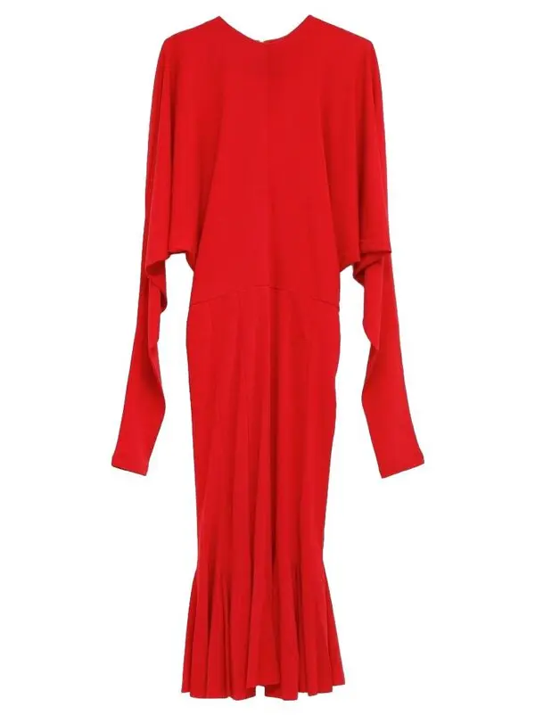 Jacquemus Cut-out Midi Dress - Red