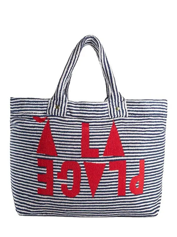 Clare V. A La Plage Tote - Cream