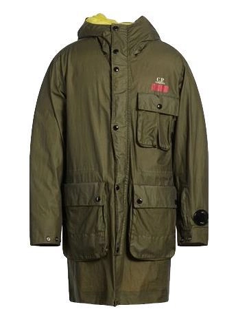 C.P. COMPANY C. P. Company Coat Military Size Polyamide - Green