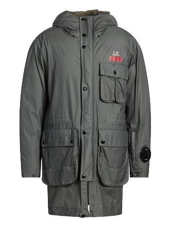 C.P. COMPANY C. P. Company Coat Military Size Polyamide - Grey