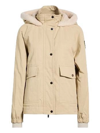 Peserico Cotton, Polyamide, Virgin Wool, And Silk Jacket - Beige