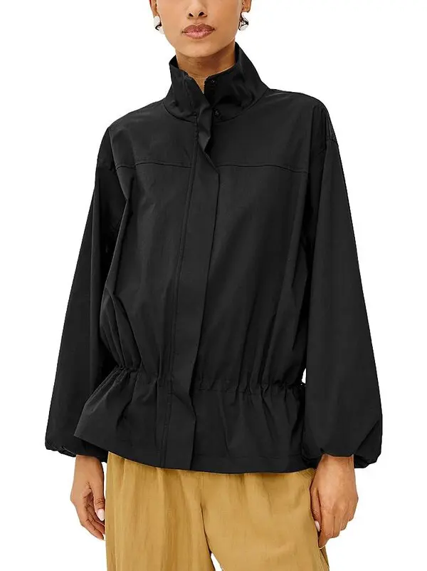 Rails Felix Peplum Jacket - Black
