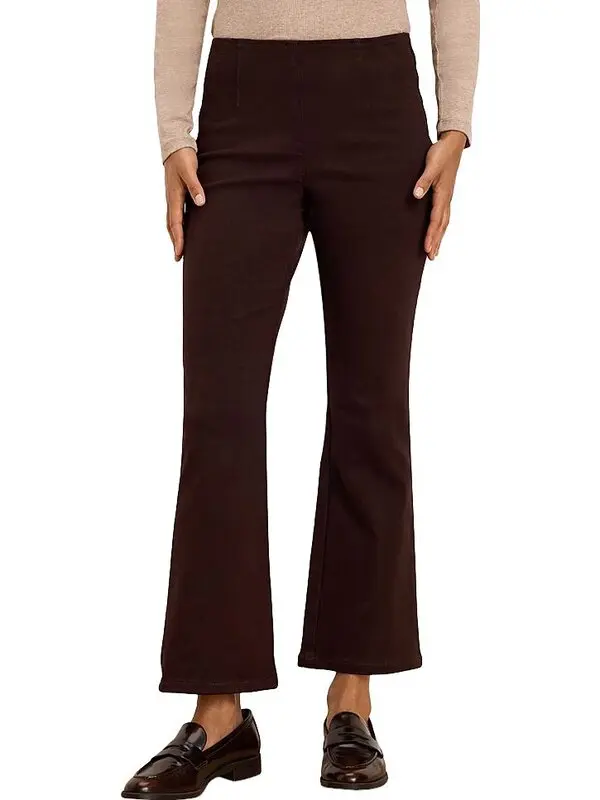 NIC+ZOE Berkeley High Rise Bootcut Jeans - Java