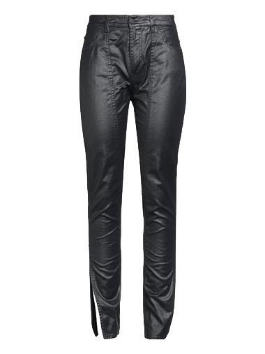 MUGLER Pants Midnight Size Cotton - Blue