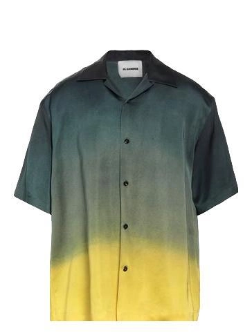 JIL SANDER Shirt Midnight Size Viscose - Blue