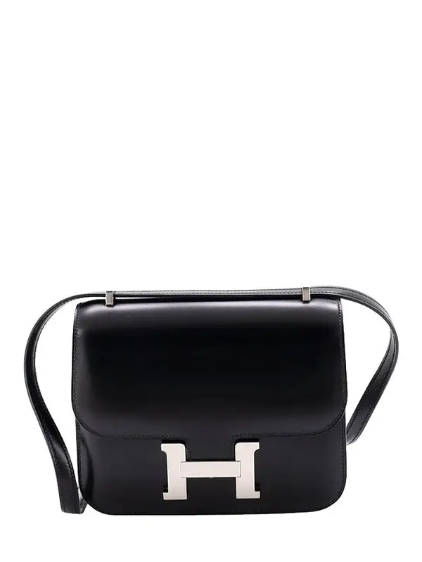 Hermès 18 Constance Nm Bag Box Calf - Black