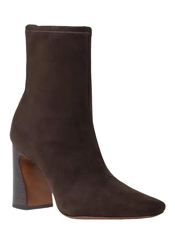 LOEFFLER RANDALL Leather High Heel Ankle Boots - Tmoro