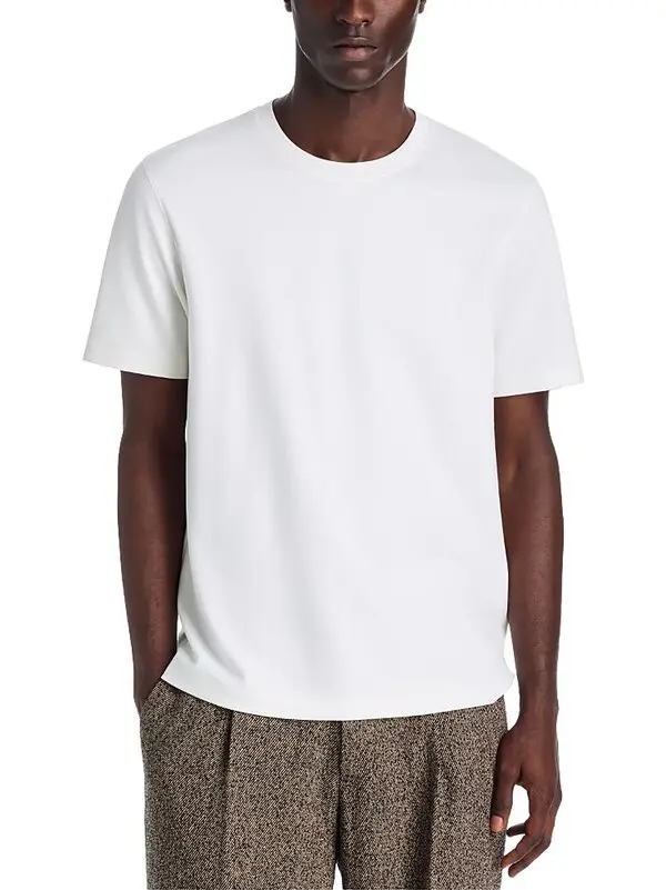 Theory Ryder Crewneck Tee - White