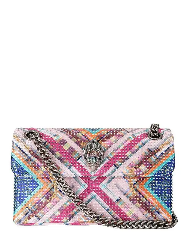 Kurt Geiger Kensington Small Crystal Studded Crossbody Bag - Open Miscellaneous