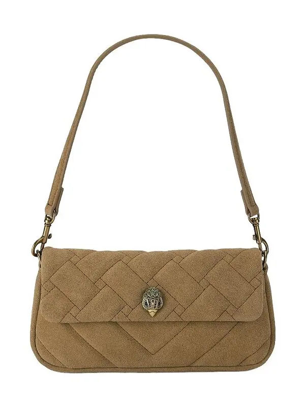 Kurt Geiger Small Quilted Shoulder Bag - Light/past