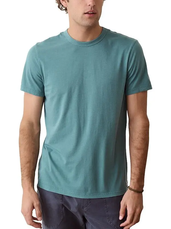 Marine Layer Signature Sea Change Crew Tee - Hydro