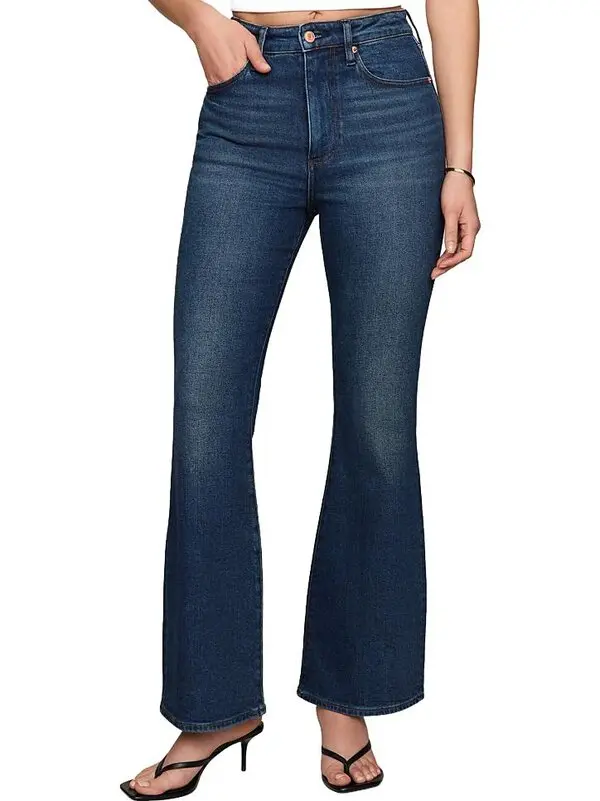 Z Supply The Studio Modern Bootcut Jeans - Inkwell