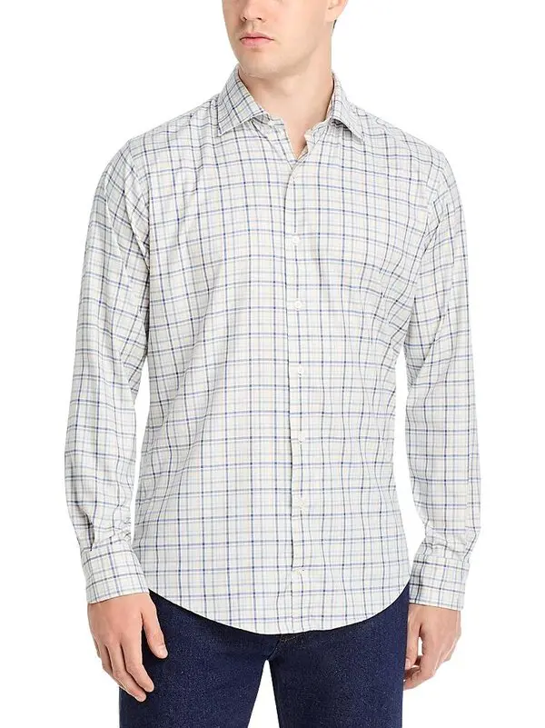 Peter Millar Wyatt Crown Soft Twill Sport Shirt - Multi