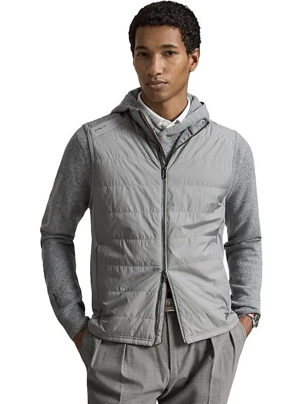 Polo Ralph Lauren Hybrid Full Zip Vest - Grey