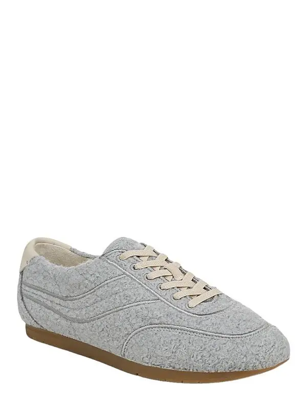 Vince La Runner Cozy Sneakers - Light Fog