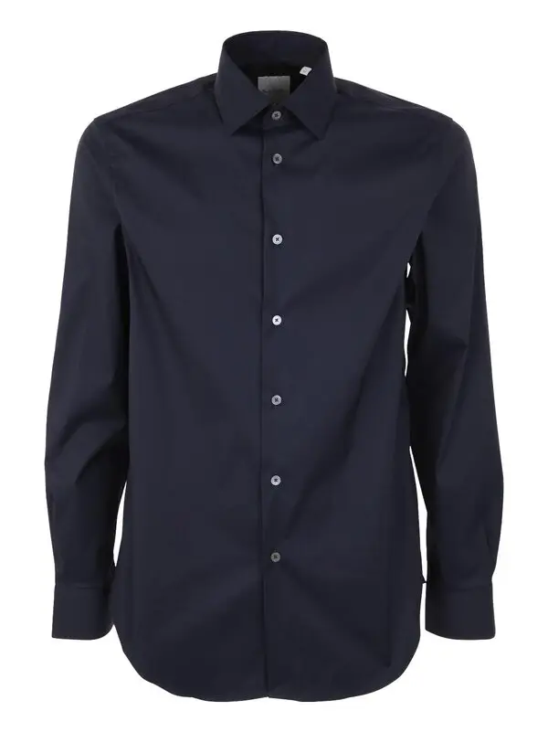 Paul Smith Tailored Fit Shirt - Blue