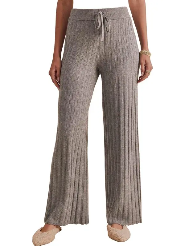 Splendid Logan Sweater Pant - Red Flash