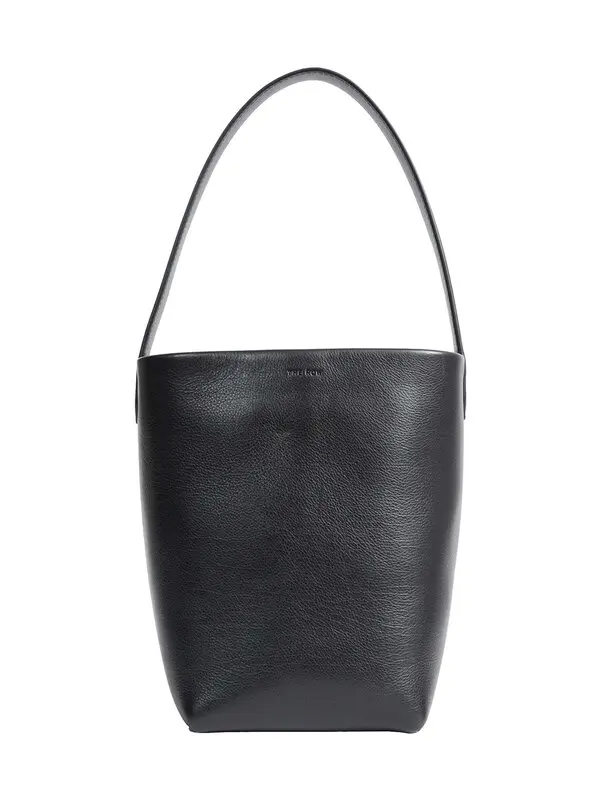 THE ROW Small N/s Park Tote Bag - Black