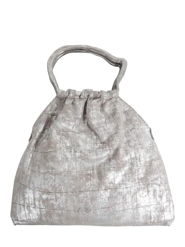A504 Delia Pouch S - Silver