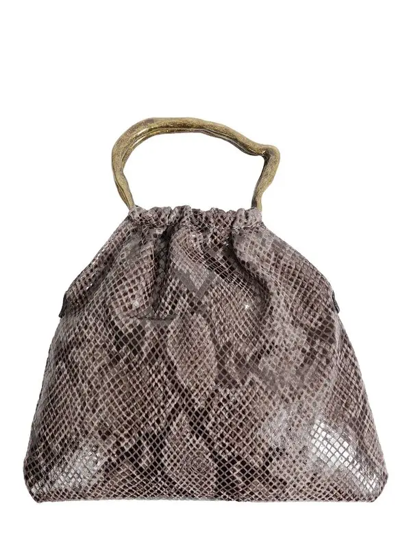 A504 Delia Pouch S - Brown