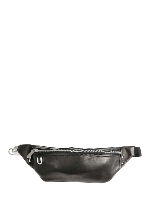 Rick Owens Geo Bumbag - Black