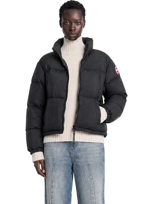 Canada Goose Fallon Puffer Jacket - Black