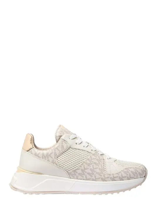 Michael Kors Lace-up Sneakers - White