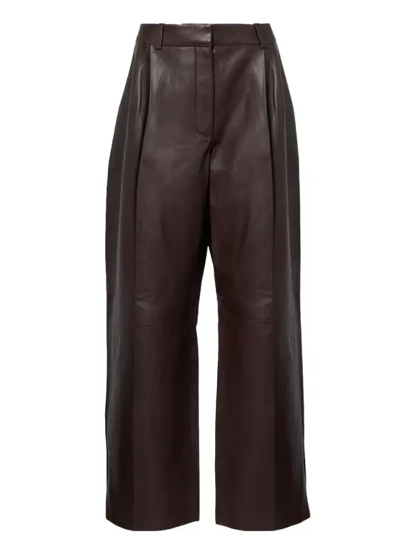 Zimmermann Tailored Wide-leg Pants - Black