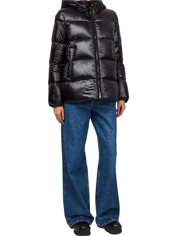 Moncler Serittes Down Jacket - Black