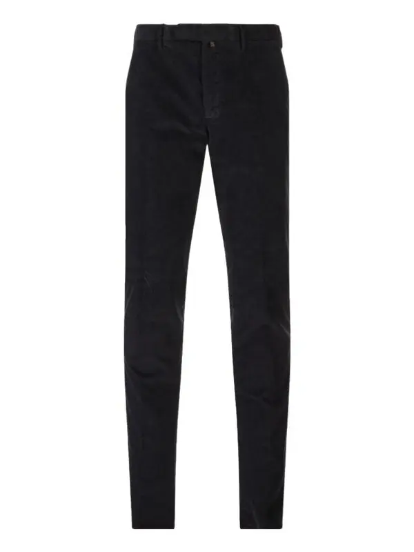 Incotex Corduroy Trousers - Blue