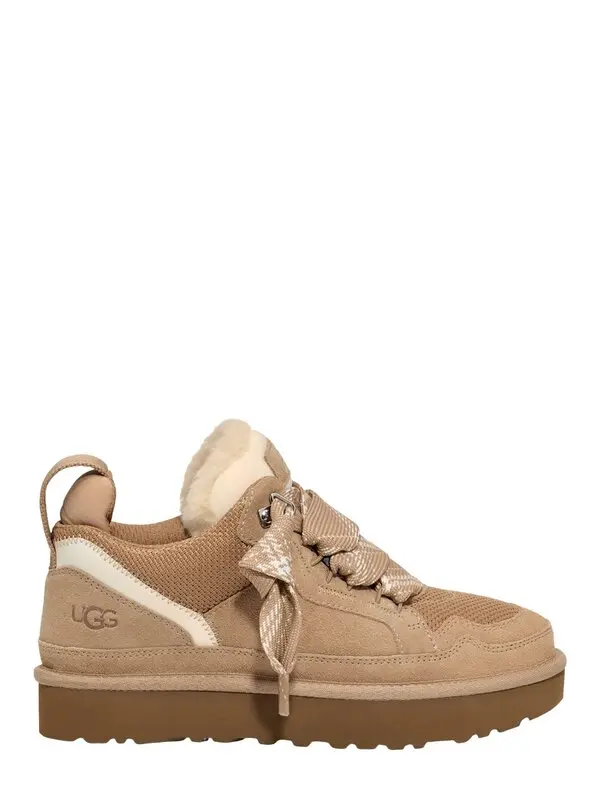 UGG Lowmel Lace-up Sneakers - Sand