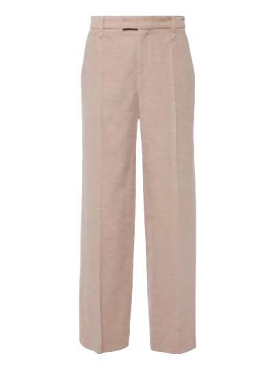 Brunello Cucinelli Straight Pants - Nude