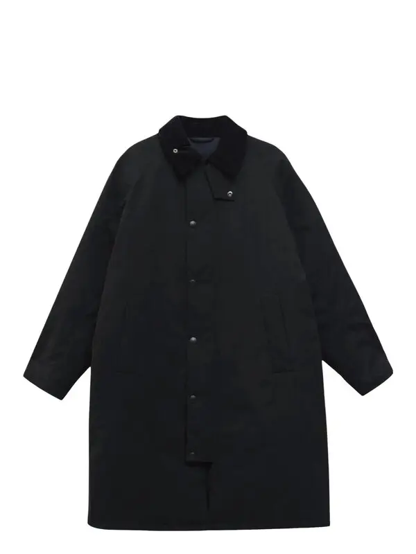 Barbour Long-sleeved Coat - Black