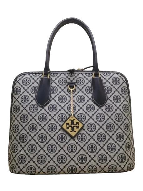 Tory Burch T Monogram Swing Shoulder Bag - Navy